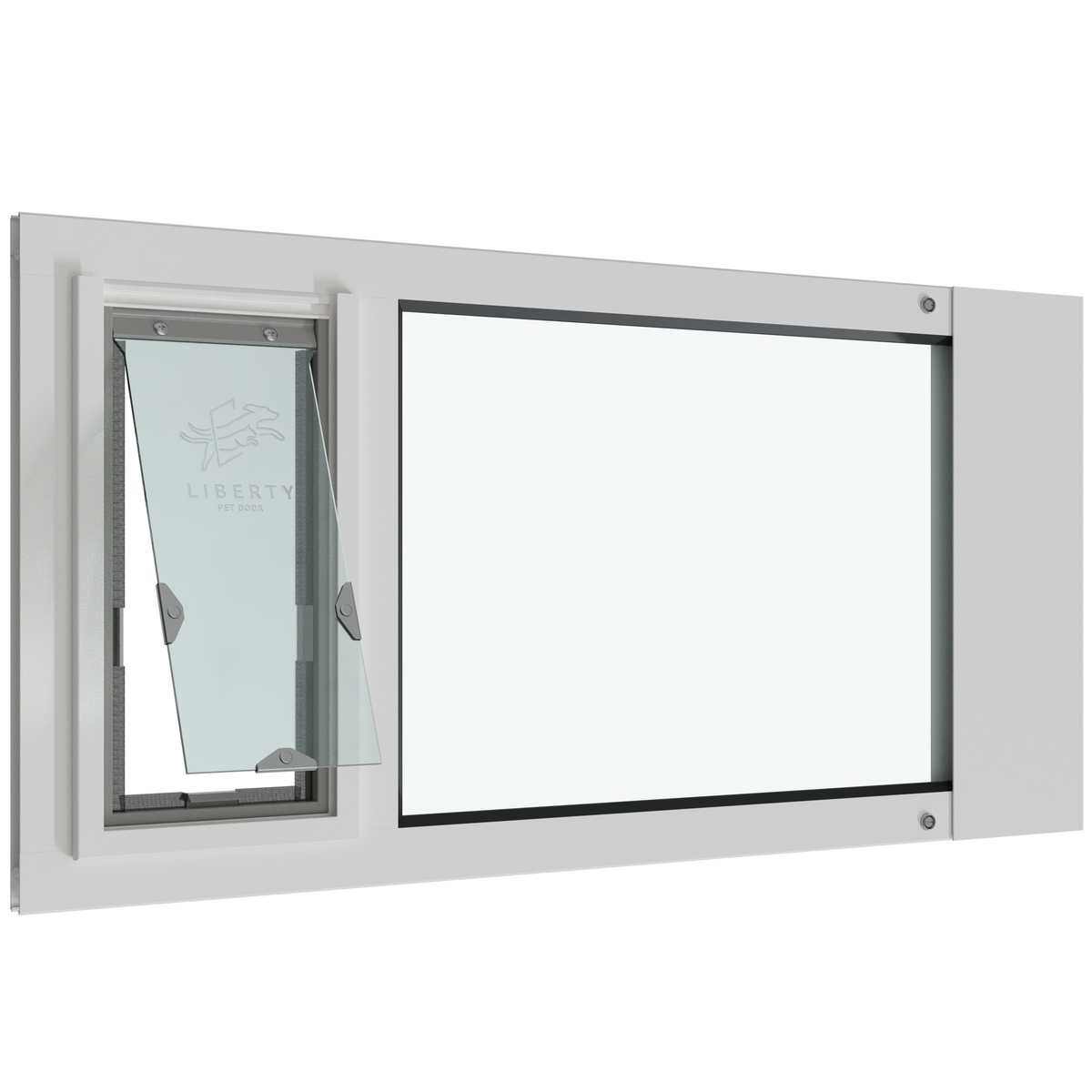 Discover the Liberty Pet Door for Sash Windows, designed for pet owners ...