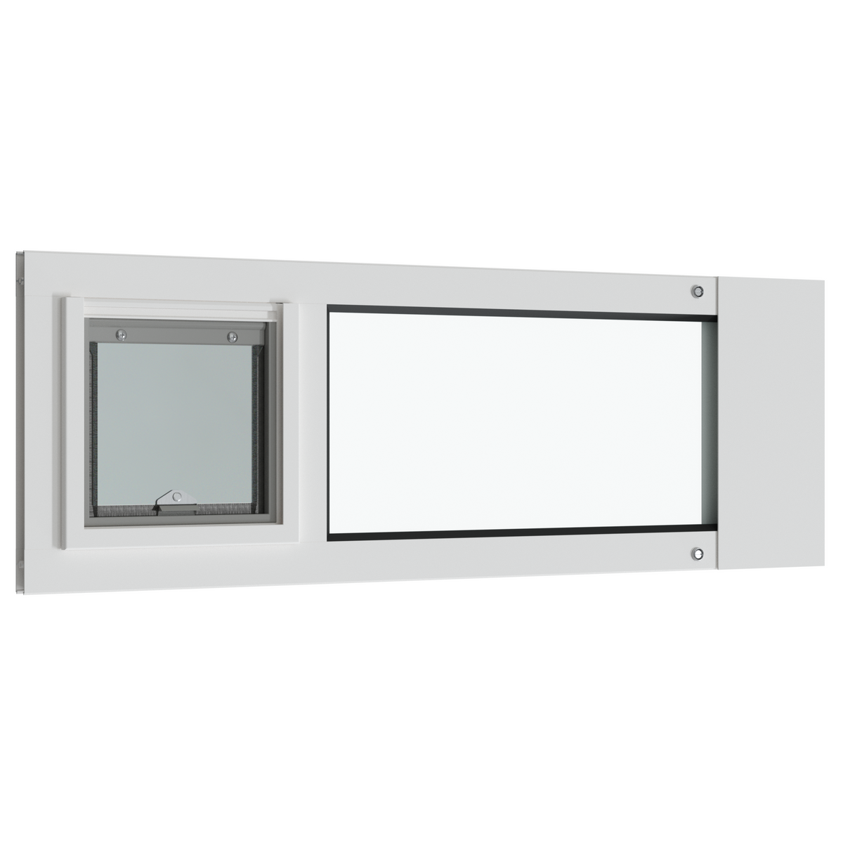 Liberty Custom Cat Door for Sash Windows: Seamless Style Meets ...