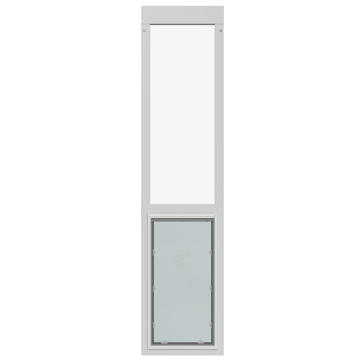 Liberty Vinyl Patio Pet Door: Perfect Integration for Sliding Glass Doors