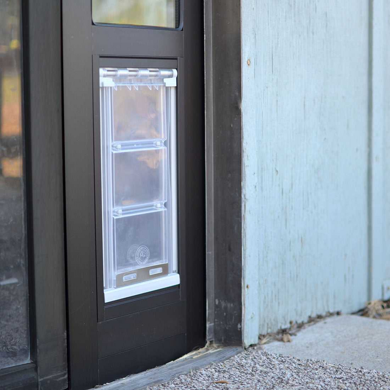 Endura Flap Cat Door: Weather-Resistant & Adjustable for Sliding Glass ...