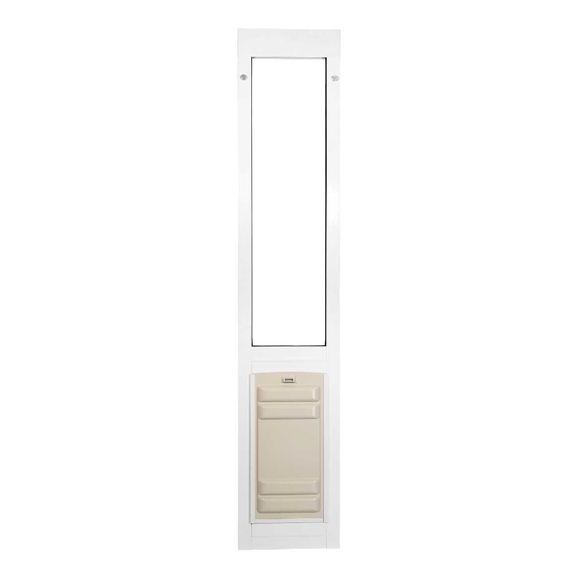 Endura Flap Vinyl Sliding Glass Dog Door: The Ideal Insulated Pet Door