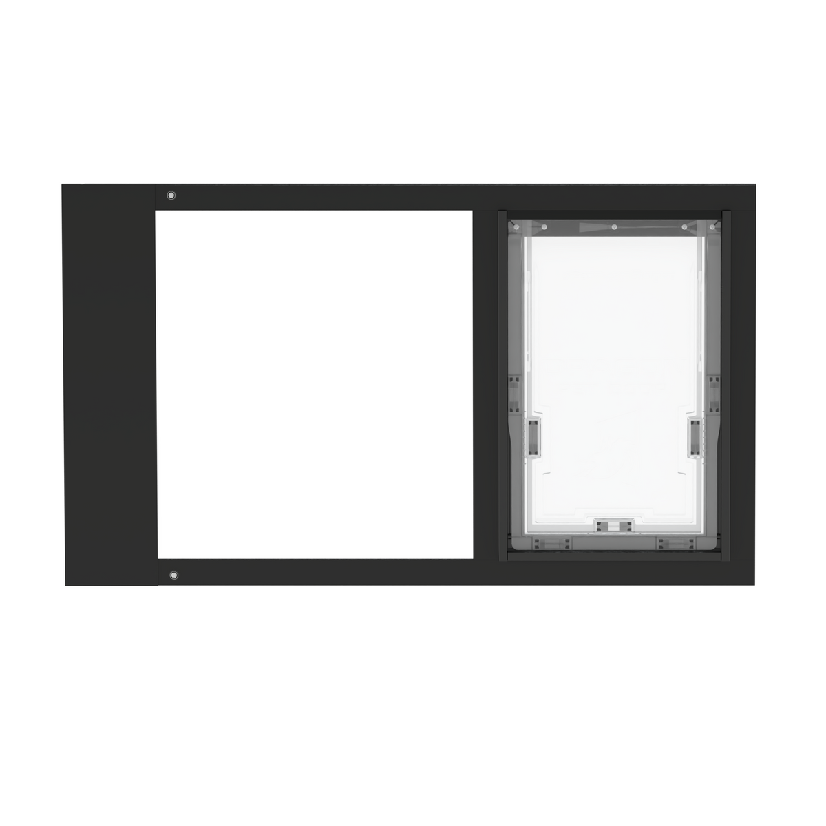 Dragon Sash Window Pet Door Double Flap: Enjoy Optimal Insulation & Pet ...