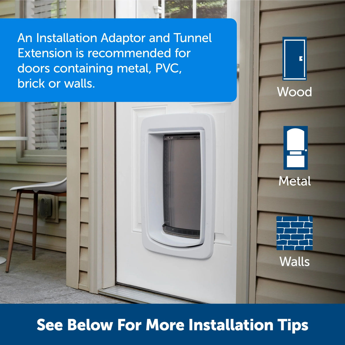 SmartDoor™ Tunnel Extensions: Essential for Thick Walls & Doors